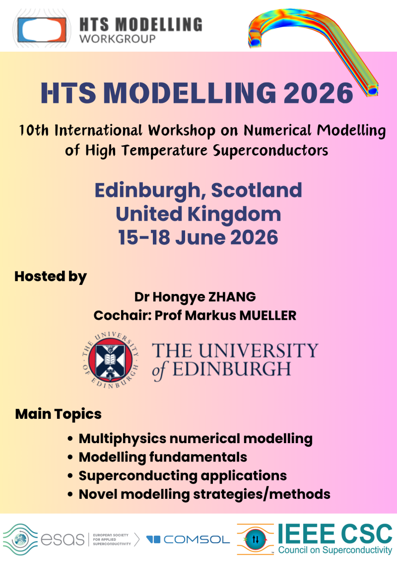 HTS modelling workgroup